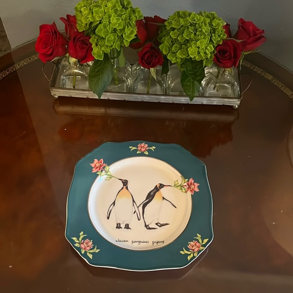 Anthropologie | Holiday | Anthropologie Lou Rota Eleven Penguins Piping ...